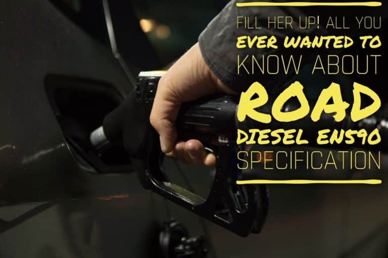 What is the EN590 specification for diesel fuel? - LEARN OIL ANALYSIS