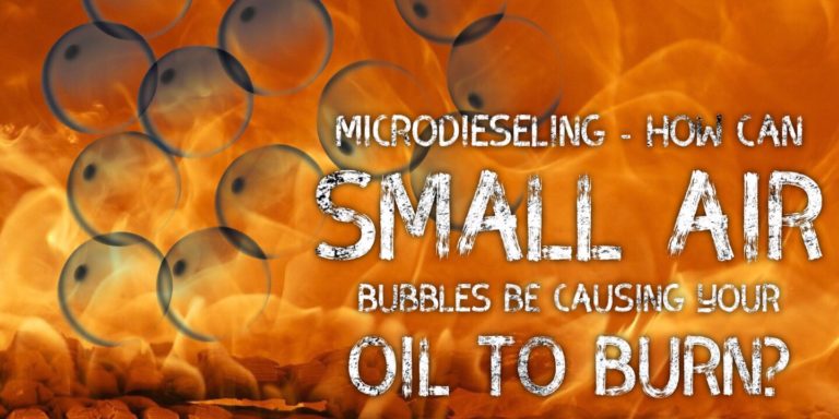 What is microdieseling & why does it turn my oil / fuel black? - LEARN ...