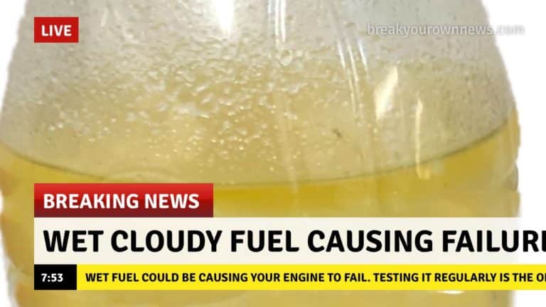 Is your biodiesel fuel looking cloudy/milky too? - LEARN OIL ANALYSIS