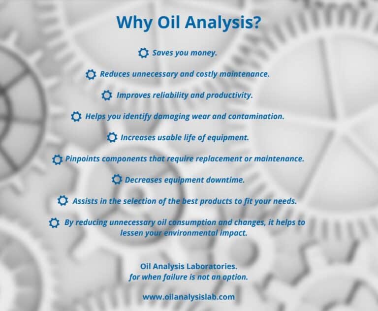 Why oil analysis matters – it saves you loads of cash and avoids shed ...