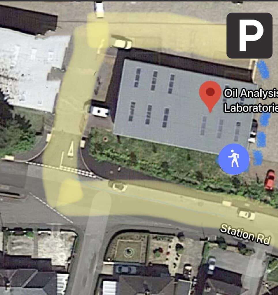 How to find lab and out of hours drop offs - LEARN OIL ANALYSIS