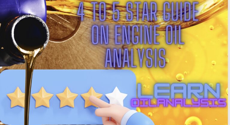 4 to 5 stars – Understanding car engine oil analysis in 5 minutes ...