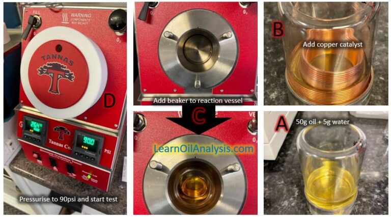 Oxidation Stability – RPVOT (RBOT) Rotating Pressure Vessel Oxidation ...