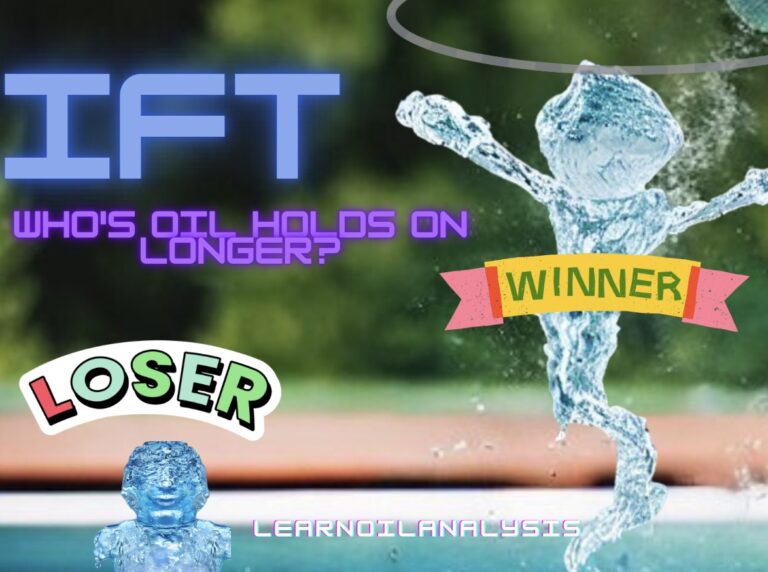 Interfacial tension (IFT) – who’s oil can hold on longer? - LEARN OIL ...