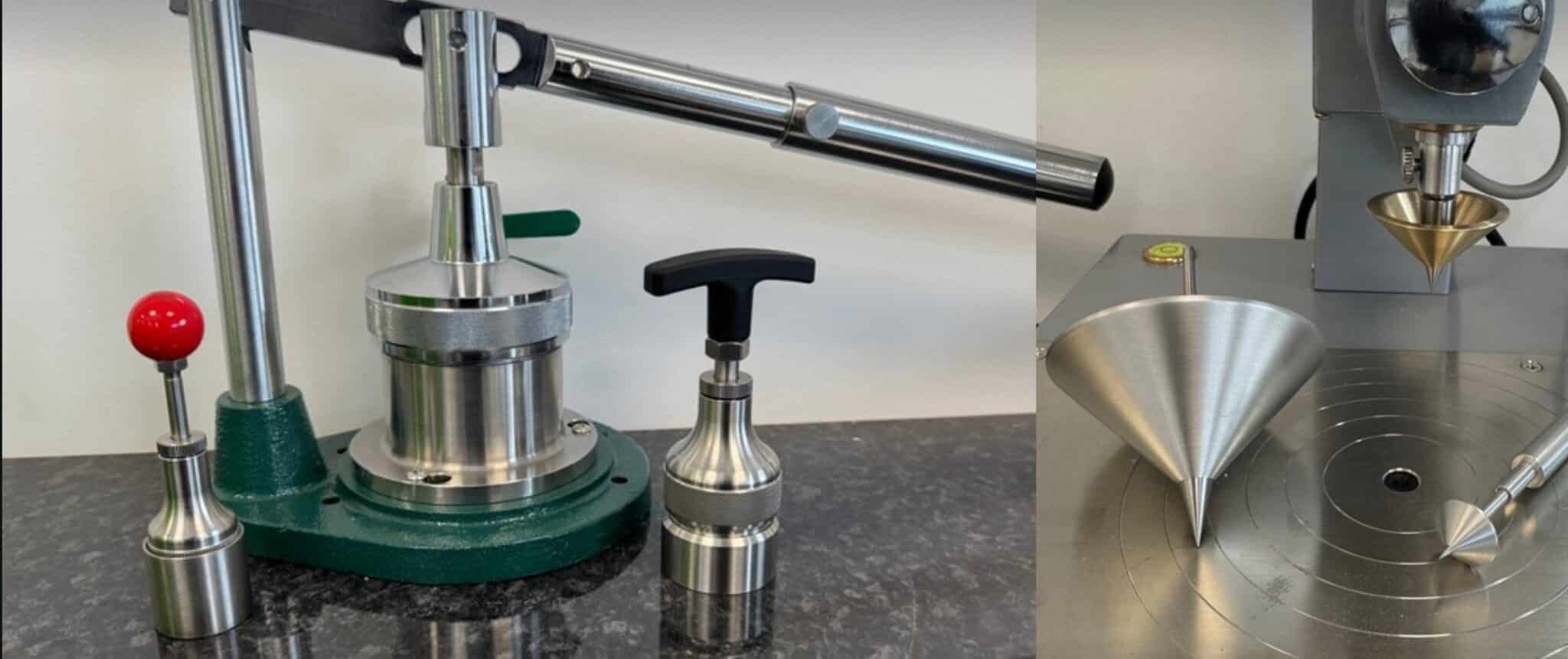 NLGI Cone Penetration test - LEARN OIL ANALYSIS