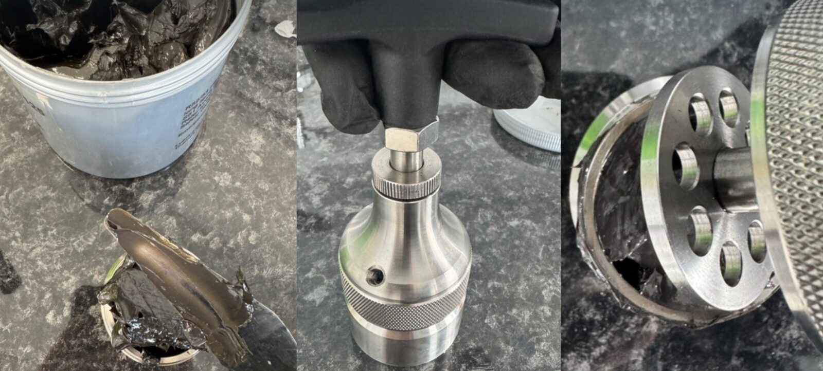 NLGI Cone Penetration test - LEARN OIL ANALYSIS