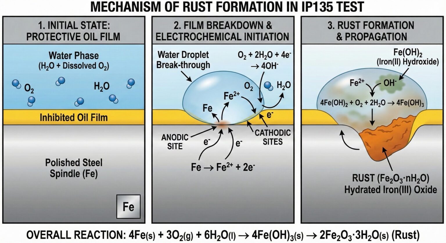 Rust prevention with lube oils. - LEARN OIL ANALYSIS
