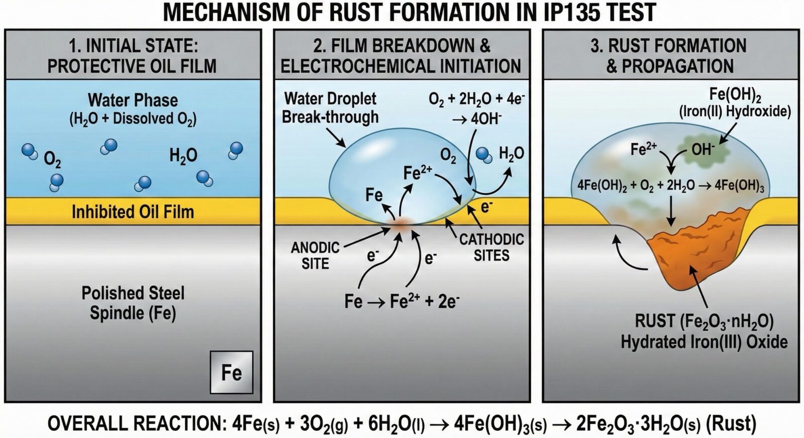Rust prevention with lube oils. - LEARN OIL ANALYSIS