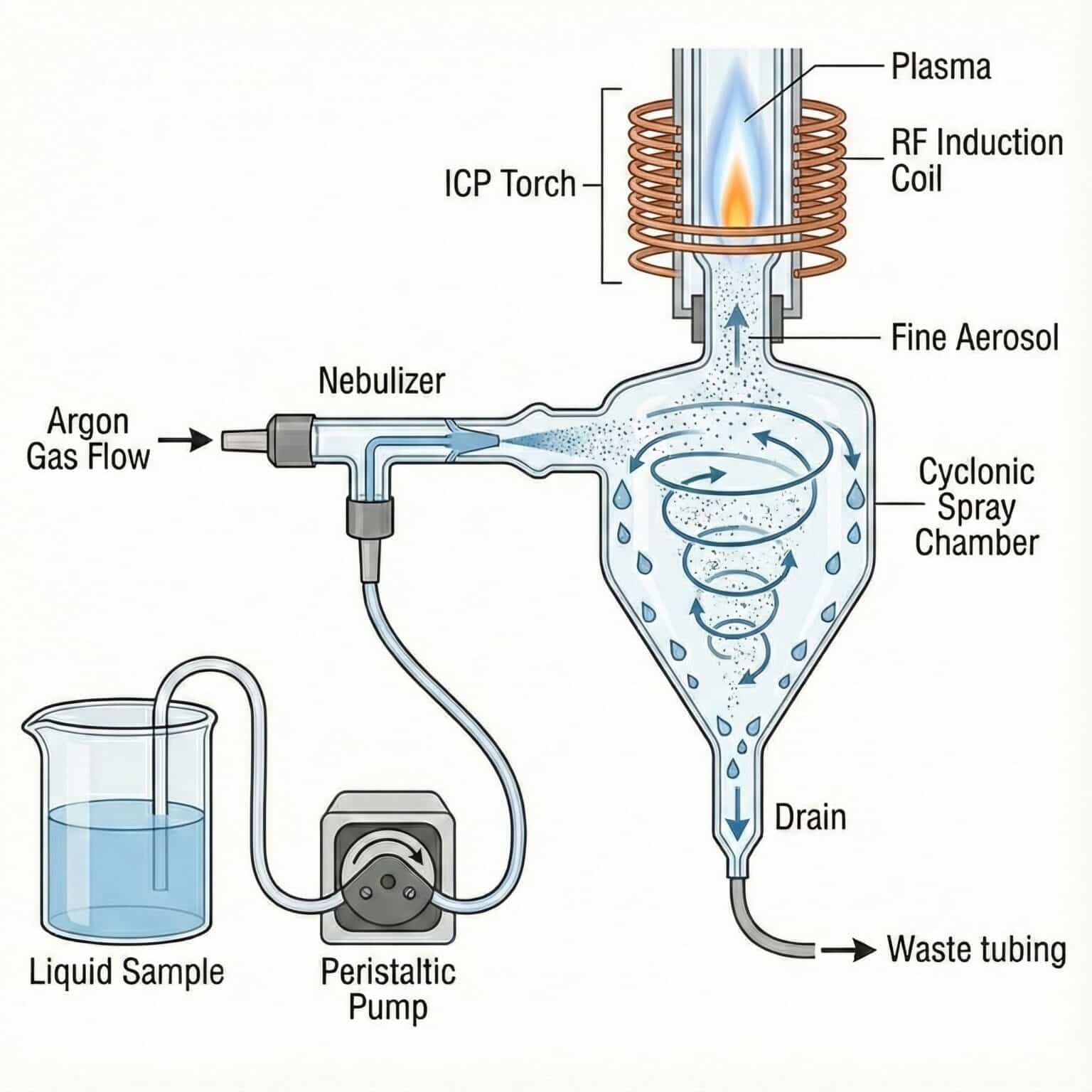 A day in a life of an oil sample – Inductively coupled plasma (ICP ...